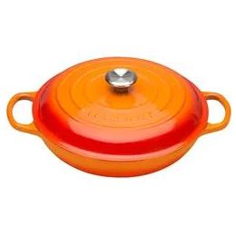 Le Creuset Gourmet Profitopf 30 cm Ofenrot