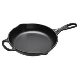Le Creuset Brat-/Servierpfanne 23 cm Schwarz