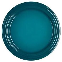 Le Creuset Speiseteller Deep Teal