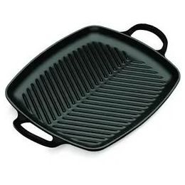 Le Creuset Grillplatte Signature Rechteckig 30 cm Schwarz