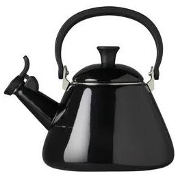 Le Creuset WASSERKESSEL KONE SCHWARZ