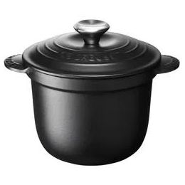 Le Creuset Cocotte Every 18 cm Schwarz