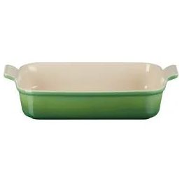 Le Creuset Auflaufform Tradition 32x24 cm Bamboo Green