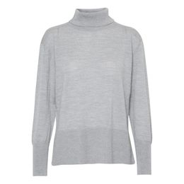 Pulz Jeans Pullover 'SADIE' Damen Gr&ouml;&szlig;e M grau