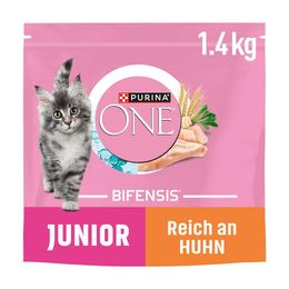PURINA ONE BIFENSIS JUNIOR 1-12 Huhn 1,4kg