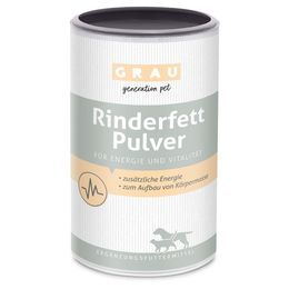 Grau Rinderfett-Pulver 400g