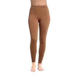 Orgasm Leggings 'Massage Seamless Leggings' Damen Gr&ouml;&szlig;e L chamois