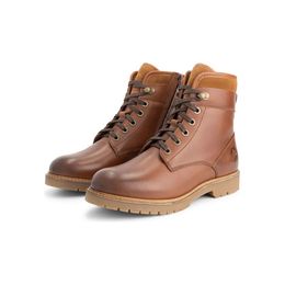 TRAVELIN' Leder-Boots in Hellbraun - 51% | Größe 37 | Damen-stiefel