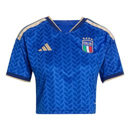 adidas Performance Trikot 'Italy 26 Cropped' Damen Gr&ouml;&szlig;e 4XS blau / gr&uuml;n / rot / wei&szlig;