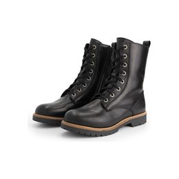TRAVELIN' Leder-Boots in Schwarz - 42% | Größe 40 | Damen-stiefel