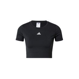 adidas Sportswear Sportshirt Damen Gr&ouml;&szlig;e XL/XXL schwarz / wei&szlig;
