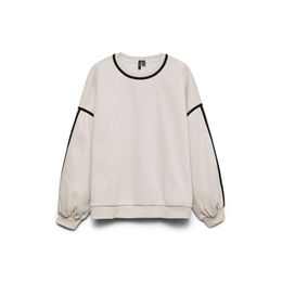 V&eacute;ro Moda Vero Moda Sweatshirt 'VMShirley' Damen Gr&ouml;&szlig;e S schwarz / offwhite