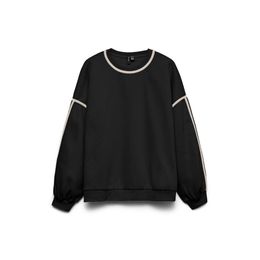V&eacute;ro Moda Vero Moda Sweatshirt 'VMShirley' Damen Gr&ouml;&szlig;e S schwarz
