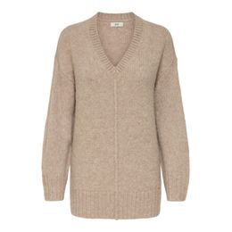 Jacqueline de Yong JDY Strickpullover 'JDYMalone' Damen Gr&ouml;&szlig;e XXS hellbraun