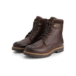 TRAVELIN' Leder-Boots in Braun - 41% | Größe 39 | Damen-stiefel