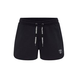 Chiemsee Sweatshorts "Nadi" in Schwarz - 45% | Gr&ouml;&szlig;e M | Shorts