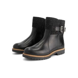 TRAVELIN' Leder-Boots in Schwarz - 47% | Größe 37 | Damen-stiefel