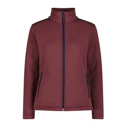 CMP Fleecejacke in Bordeaux - 59% | Größe 44 | Damenjacken