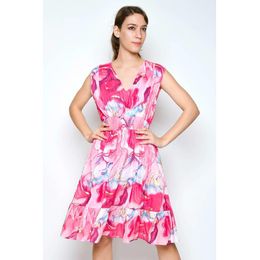 H.H.G. Kleid in Rosa/ Pink/ Hellblau - 73% | Größe S | Damen-kleider