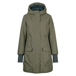 Finside Winterparka "Oikku" in Khaki - 41% | Gr&ouml;&szlig;e 42 | Damen-outdoorjacken