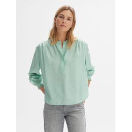 Opus Bluse "Fenke" in Mint - 72% | Gr&ouml;&szlig;e 42 | Damen-blusen