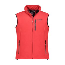 Canadian Peak Softshellweste "Vakiteak" in Rot - 70% | Gr&ouml;&szlig;e M | Herren-outdoorjacken
