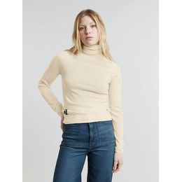 G-Star Raw G-Star Rollkragenpullover in Creme - 54% | Größe XL | Damen-pullover-cardigans