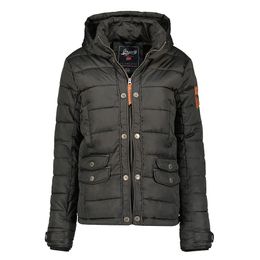 Geographical Norway Steppjacke "Dacili" in Schwarz - 70% | Größe M | Damenjacken