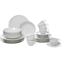 Seltmann Weiden Kombiservice Savona uni, Perlmutt, Keramik, 30-teilig, 250 ml,250 ml, 31.2x36.9x36.5 cm, Essen & Trinken, Geschirr, Geschirr-Sets, Kombiservice