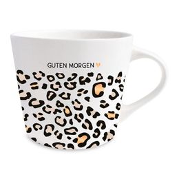 Tasse, Mehrfarbig, Keramik, 420 ml, 12x8.5 cm, Kaffee & Tee, Tassen, Kaffeetassen