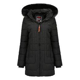 Canadian Peak Winterjacke in Schwarz - 72% | Gr&ouml;&szlig;e S | Damenjacken