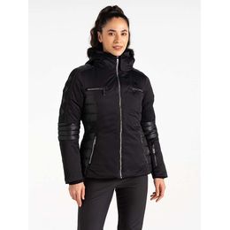 Dare 2b Ski-/ Snowboardjacke "Enlighten" in Schwarz - 72% | Gr&ouml;&szlig;e 42 | Damen-outdoorjacken