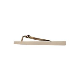 Uzurii Slipper & Pantoletten - Zehentrenner Original Switch - Gr. 39,5 (EU) - in Creme - f&uuml;r Damen
