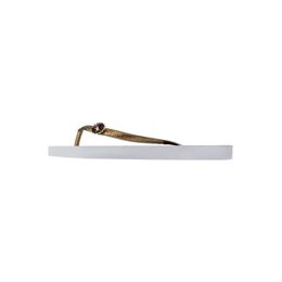 Uzurii Slipper & Pantoletten - Zehentrenner Original Switch - Gr. 39,5 (EU) - in Wei&szlig; - f&uuml;r Damen