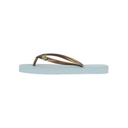 Uzurii Slipper & Pantoletten - Zehentrenner Beach Switch Azul - Gr. 41,5 (EU) - in Blau - für Damen