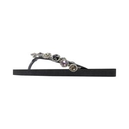 Uzurii Slipper & Pantoletten - Zehentrenner alegria - Gr. 41,5 (EU) - in Schwarz - f&uuml;r Damen