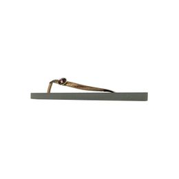 Uzurii Slipper & Pantoletten - Zehentrenner Original Switch - Gr. 39,5 (EU) - in Gr&uuml;n - f&uuml;r Damen