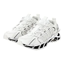 Plein Sport Low-Top Sneaker - Runner Sneaker - Gr. 35 (EU) - in Wei&szlig; - f&uuml;r Damen