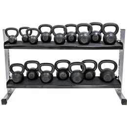 Kettlebell-Rack 2-stufig - 120 cm