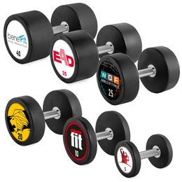 PRO-Style - Rubber Dumbbell - Design Your Own - Hantelsatz 5 - 40 kg