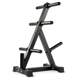 Weight Rack - Hantelscheibenständer 50 mm mit Stangenfach