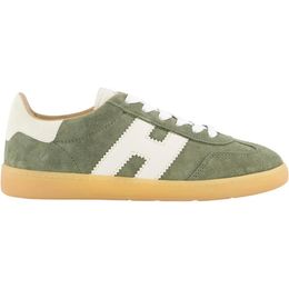 Hogan Low-Top Sneaker - Dames Cool Sneaker Groen - Gr. 37 (EU) - in Gr&uuml;n - f&uuml;r Damen