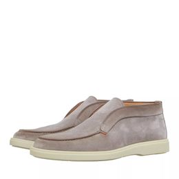 Santoni Detroit High - Gr. 8 - in Beige