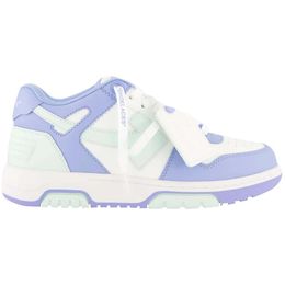 Off-White Low-Top Sneaker - Dames Out Of Office Sneaker Lila - Gr. 37 (EU) - in Blau - f&uuml;r Damen