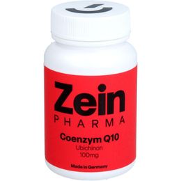 Coenzym Q10 100 mg Kapseln ZeinPharma 60 St