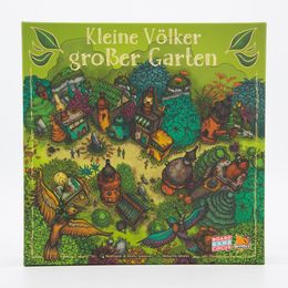Kleine V&ouml;lker gro&szlig;er Garten Brettspiel