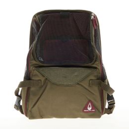 Khakigrüner Paris Haustierrucksack