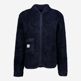 Resteröds Dunkelblaue Fleecejacke