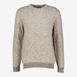 Scotch & Soda Mehrfarbiger Pullover mit Melange-Muster