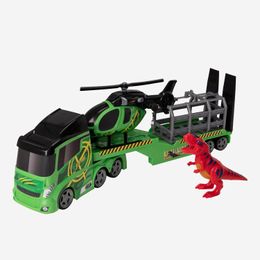 Grüner Dino-Transporter